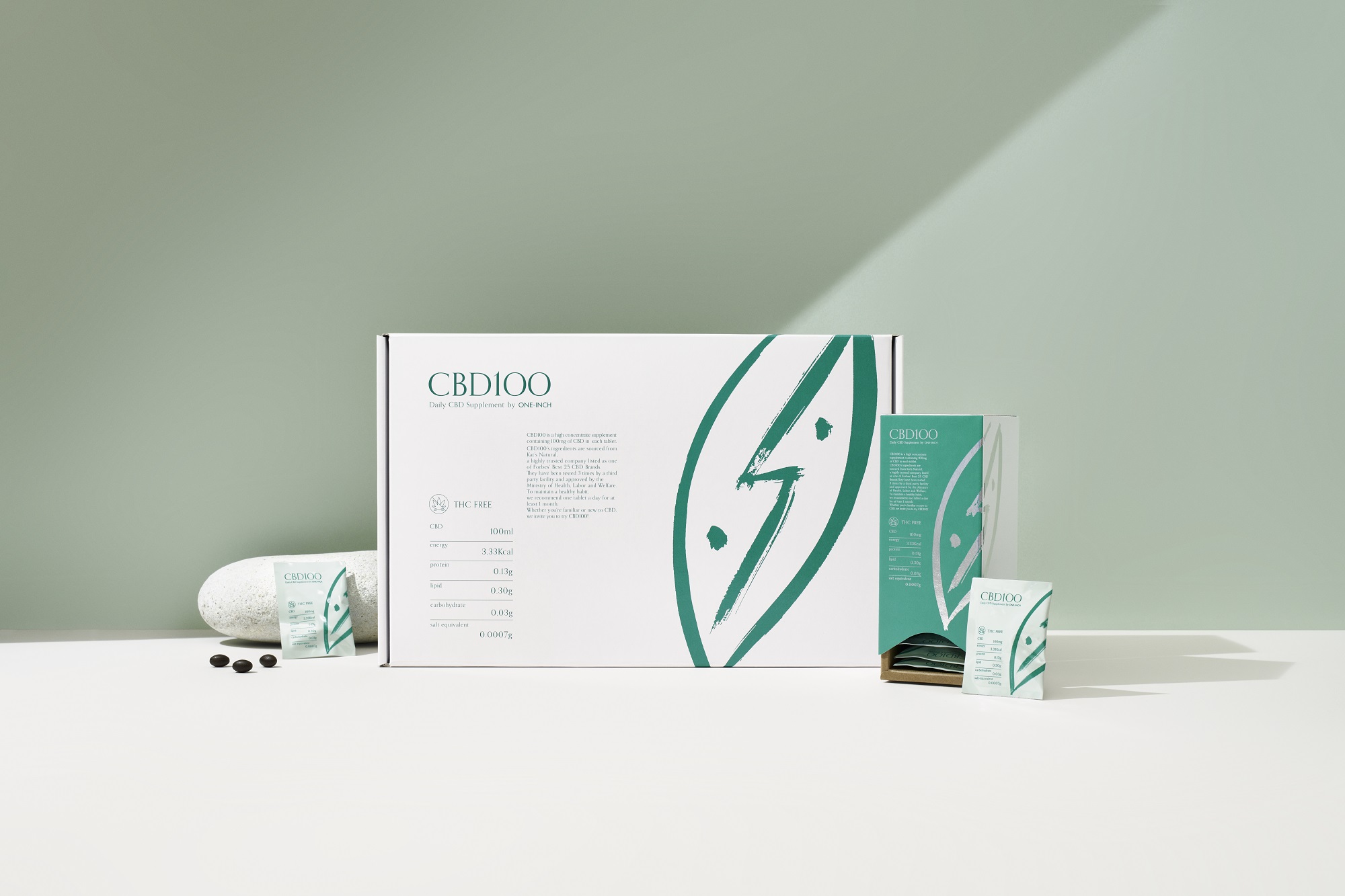 CBDサプリメント「CBD100」をECサイトにて発売 | ONE-INCH Ltd.｜株式会社ワンインチ