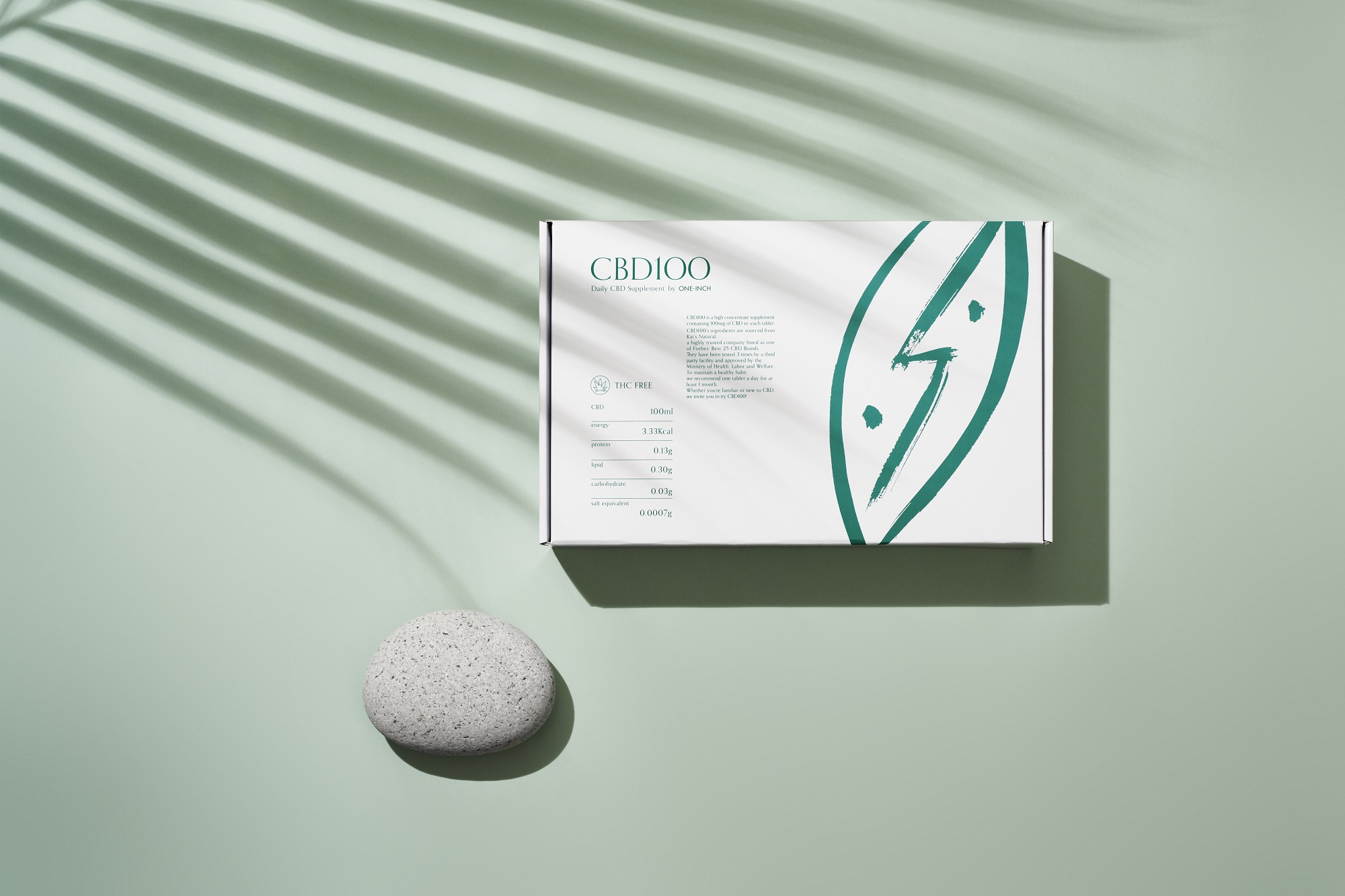 CBDサプリメント「CBD100」をECサイトにて発売 | ONE-INCH Ltd.｜株式会社ワンインチ